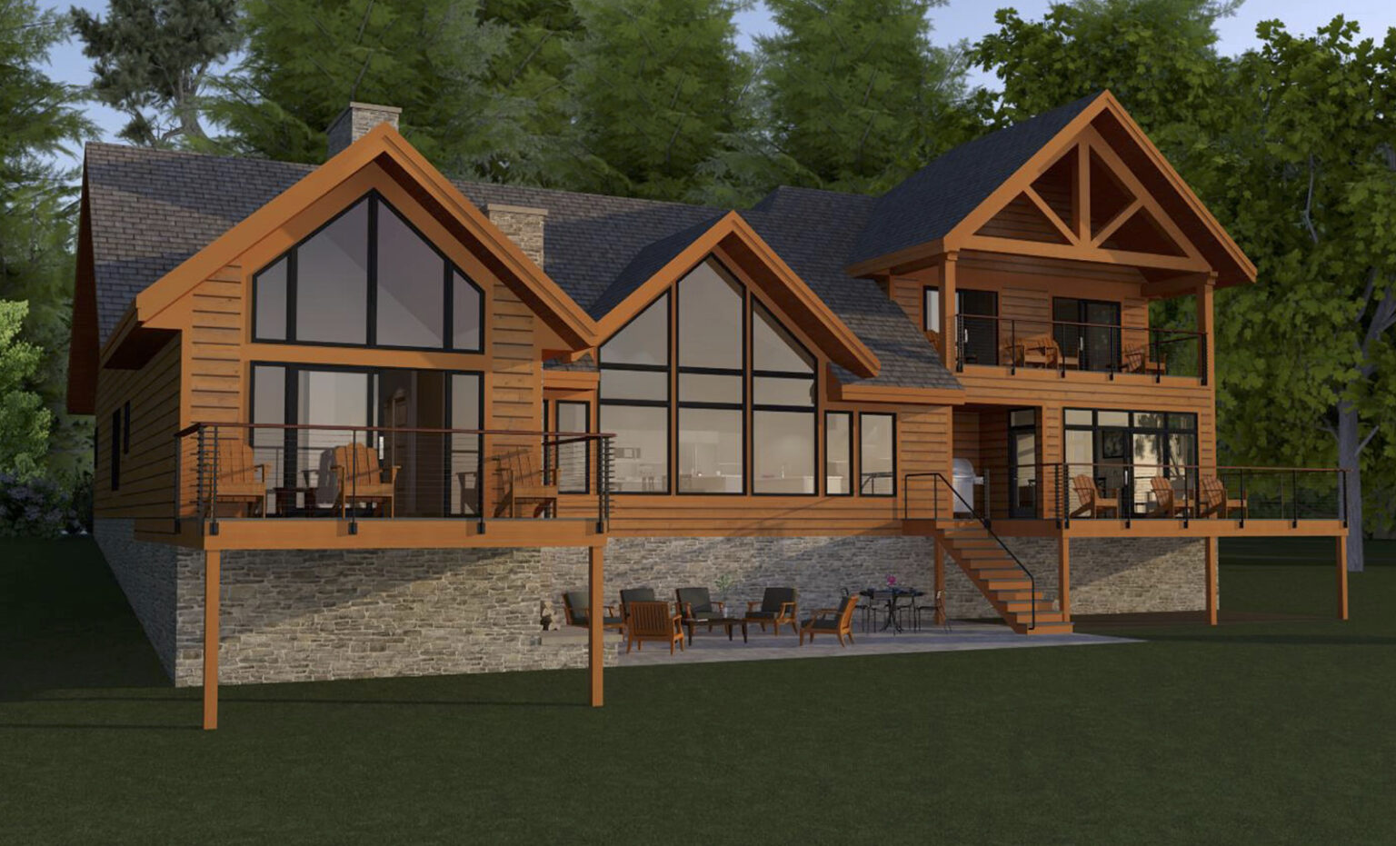 Custom Homes - LaDuke Construction